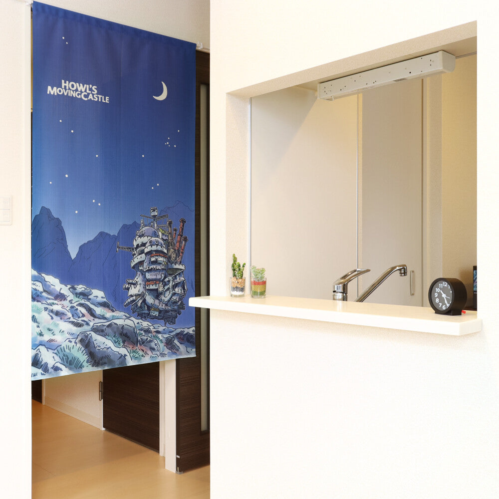 Buy Howl's moving castle curtains – Store selling Ghibli and Totoro ...