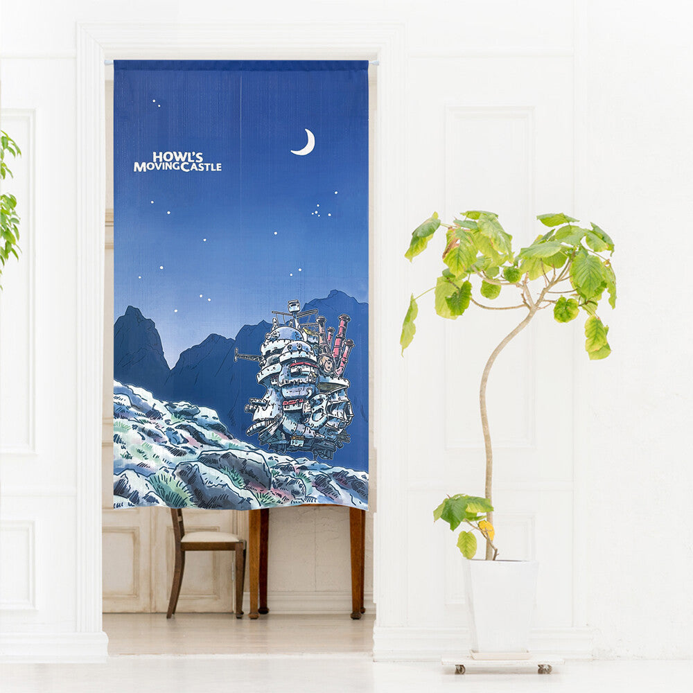 Buy Howl's moving castle curtains – Store selling Ghibli and Totoro ...