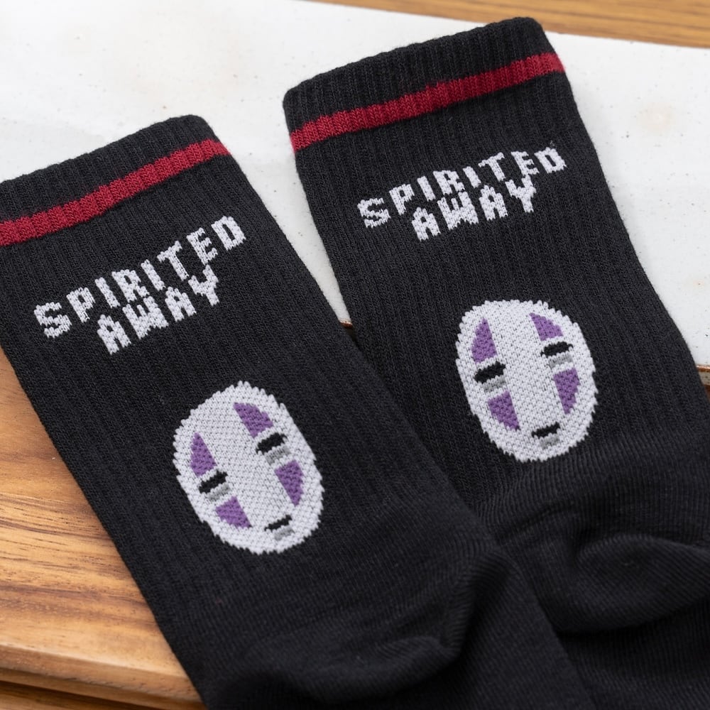 Buy Faceless socks – Store selling Ghibli and Totoro products