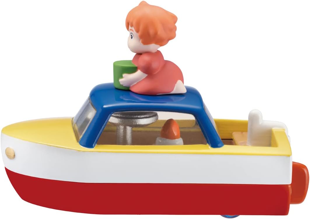Takara tomy Ponyo's boat – Store selling Ghibli and Totoro products