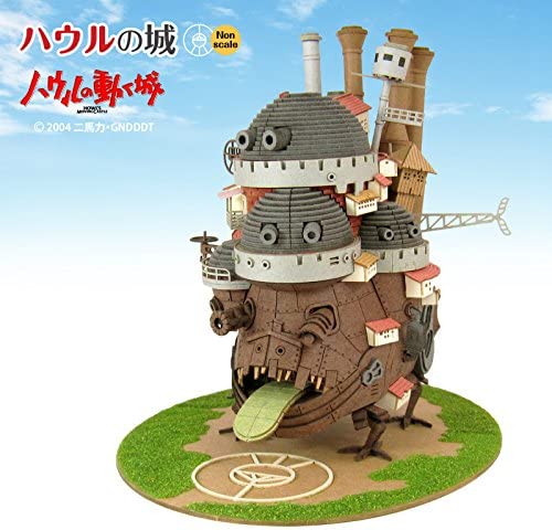 Buy Studio Ghibli model kits – Store selling Ghibli and Totoro products