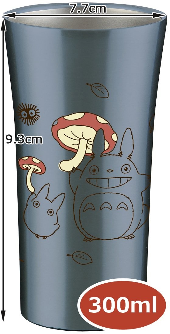 Buy Totoro stainless tumbler online – Store selling Ghibli and Totoro ...