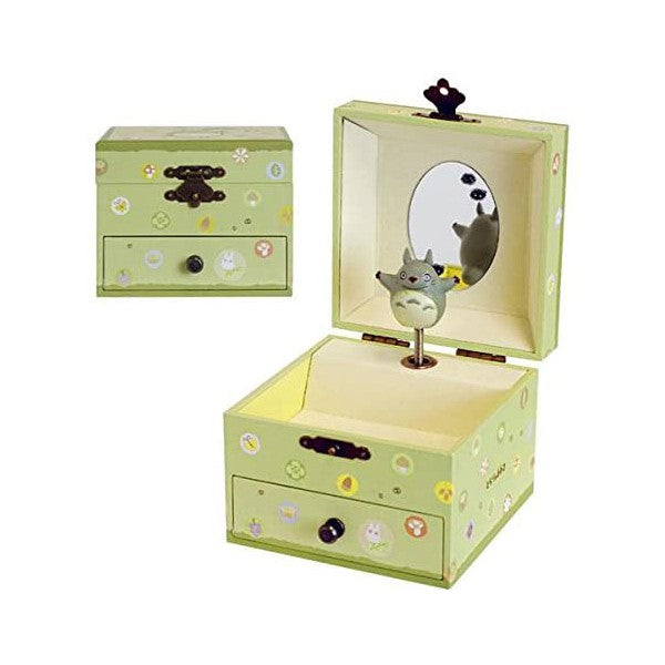 Totoro Music Box with a Drawer – Store selling Ghibli and Totoro products