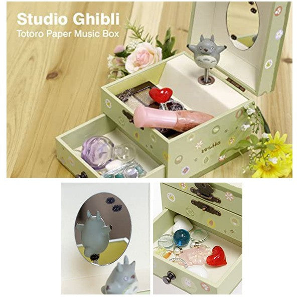 Totoro Music Box with a Drawer – Store selling Ghibli and Totoro products
