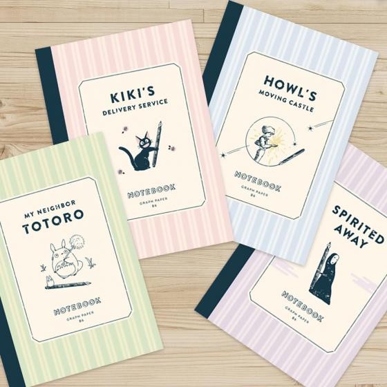 Buy Kiki notebook – Store selling Ghibli and Totoro products
